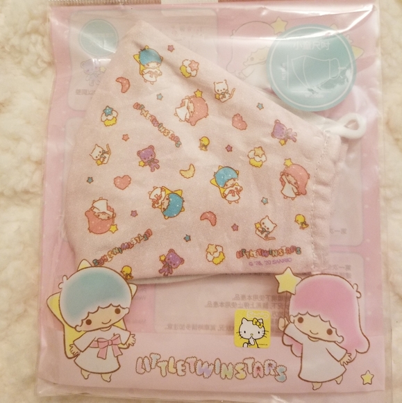 Sanrio | Other | Sanrio Cloth Mask Kid Size New | Poshmark